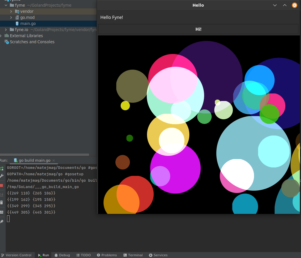strange behaviour at extended · Issue #2949 · fyne-io/fyne · GitHub