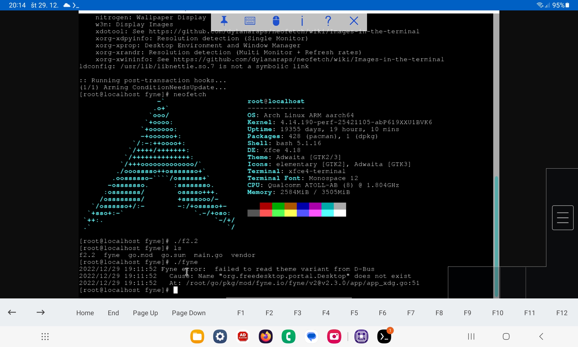 org.freedesktop.portal.Desktop not exist · Issue #3515 · fyne-io/fyne · GitHub