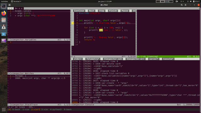 [Feature Request]: Set variable value, etc. · Issue #38 · puremourning/vimspector · GitHub