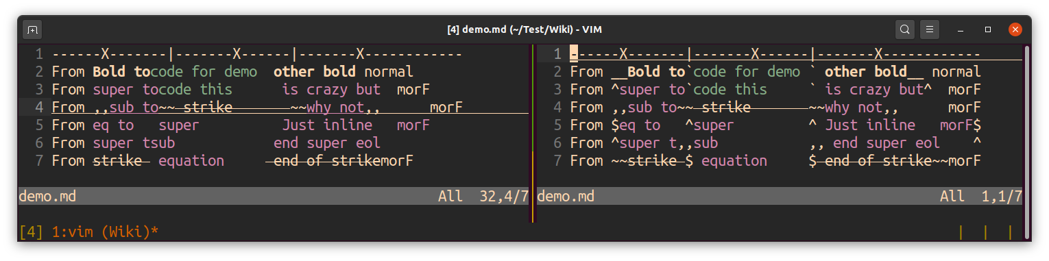 Support inline code spans inside emphasis · Issue #709 · vimwiki/vimwiki · GitHub