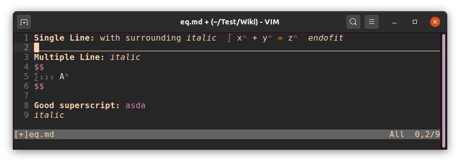 Bold text converted into italic in HTML · Issue #977 · vimwiki/vimwiki · GitHub