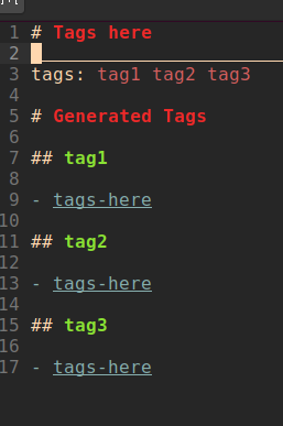 Alternative tags syntax · Issue #922 · vimwiki/vimwiki · GitHub
