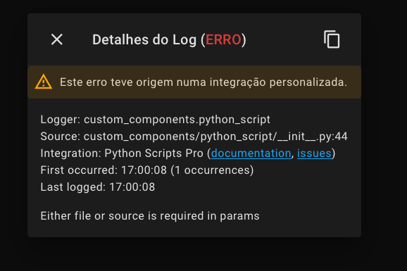 Cannot make it run · Issue #12 · AlexxIT/PythonScriptsPro · GitHub
