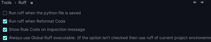 Can't undo ruff autoformat (or ruff check --fix on 'save file') · Issue ... Can't undo ruff autoformat (or ruff check --fix on 'save file') · Issue ...