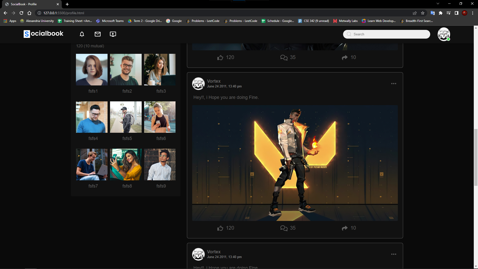 GitHub - amrvortex/Facebook_Clone--HTML-CSS-JS-: a clone of Facebook's ...