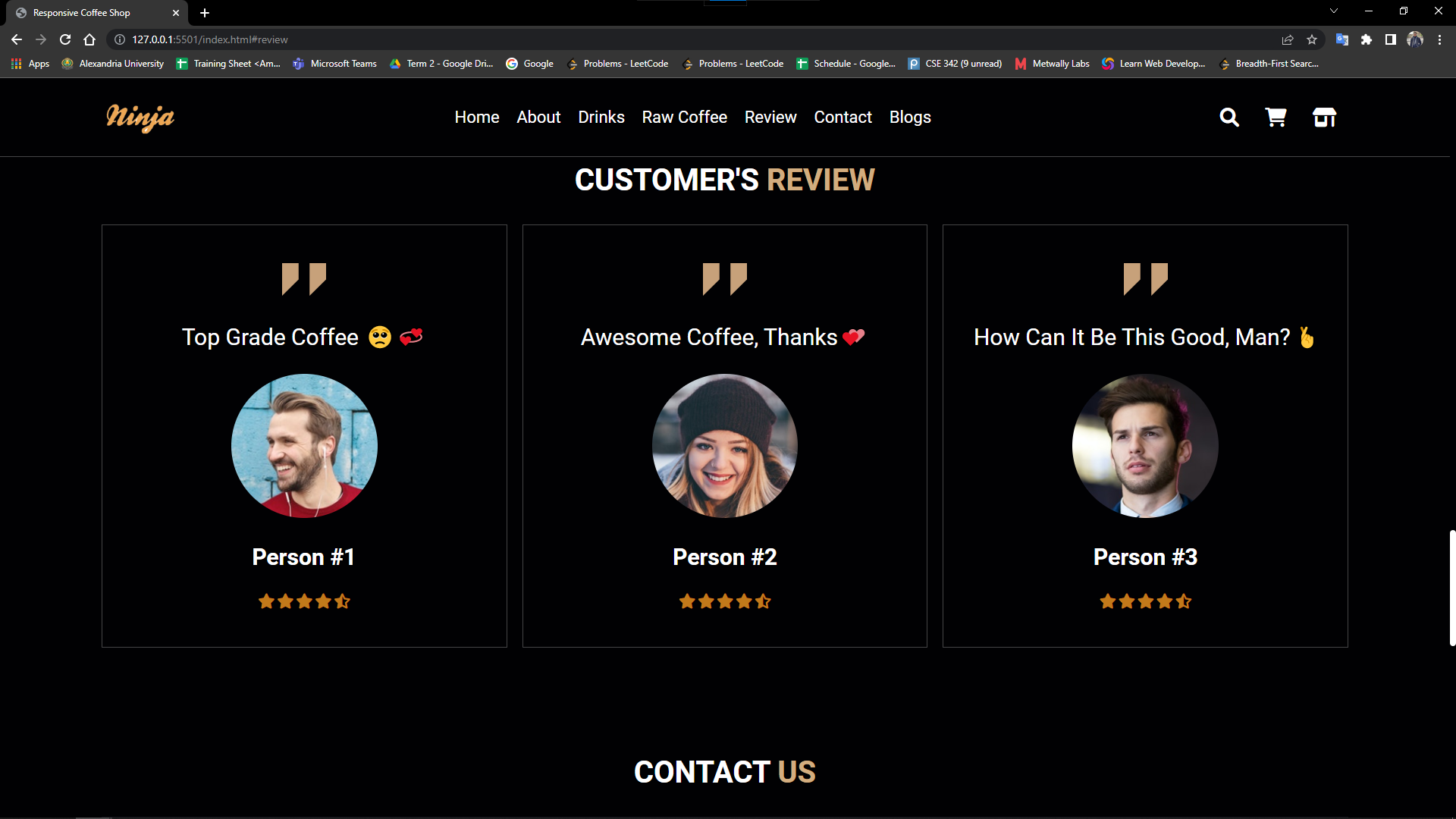 GitHub - amrvortex/Responsive-Coffee-Shop--HTML---CSS---JS-: responsive ...