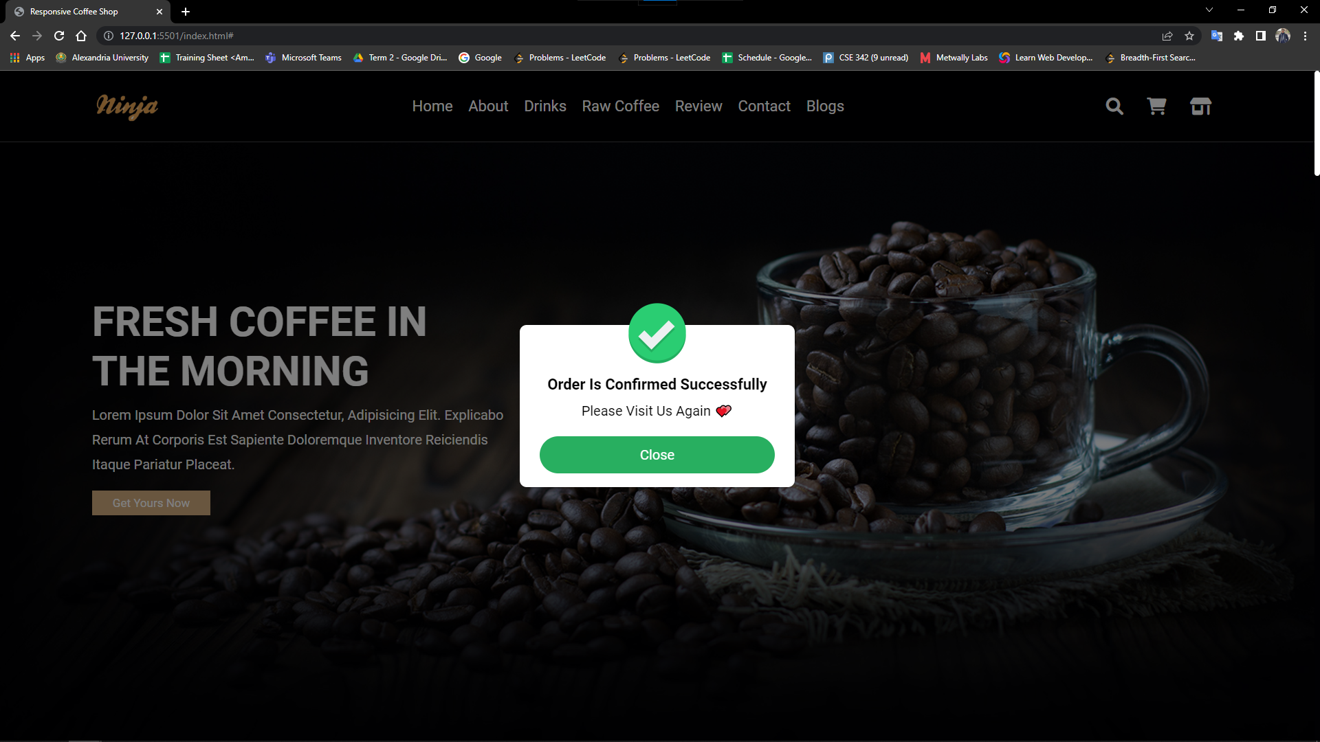 GitHub - amrvortex/Responsive-Coffee-Shop--HTML---CSS---JS-: responsive ...