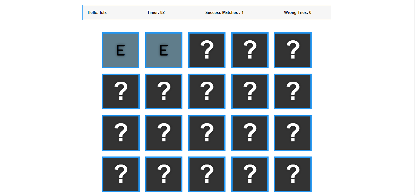 GitHub - amrvortex/Memory-Game: Memory Game Using HTML - CSS - JS