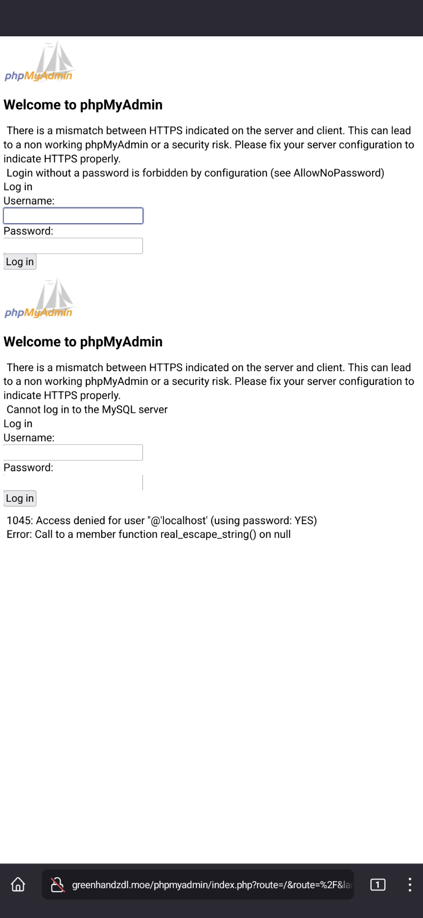 Help me deal with installation error · Issue #17994 · phpmyadmin ...