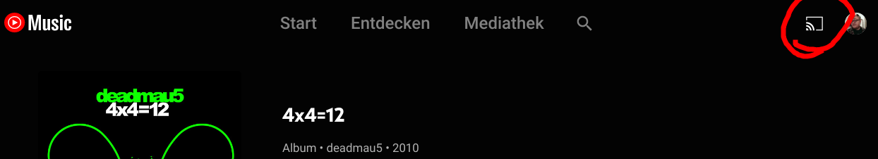 Support youtube musics (new?) native cast ability · Issue #881 · ytmdesktop/ytmdesktop · GitHub
