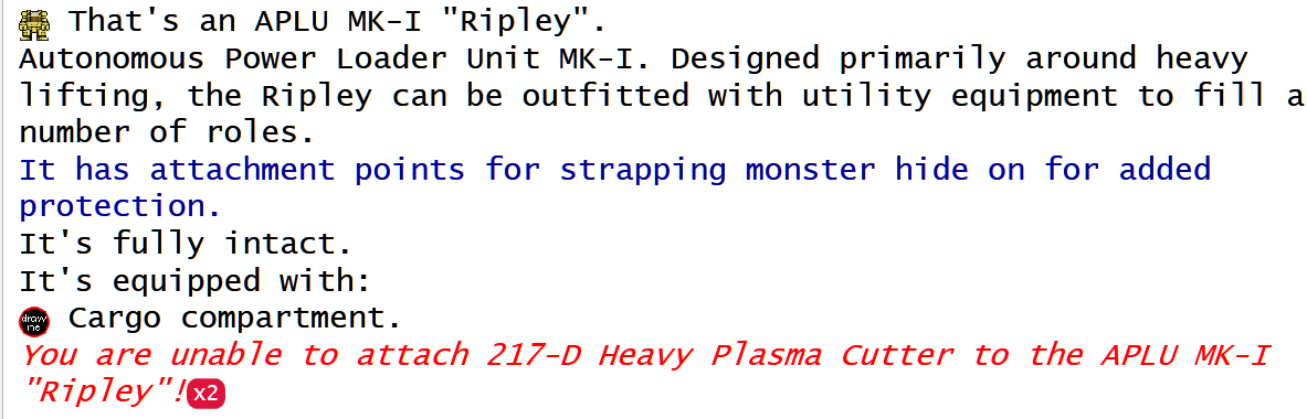 Can't attach plasma cutters to any utility mechs · Issue #67016 ...
