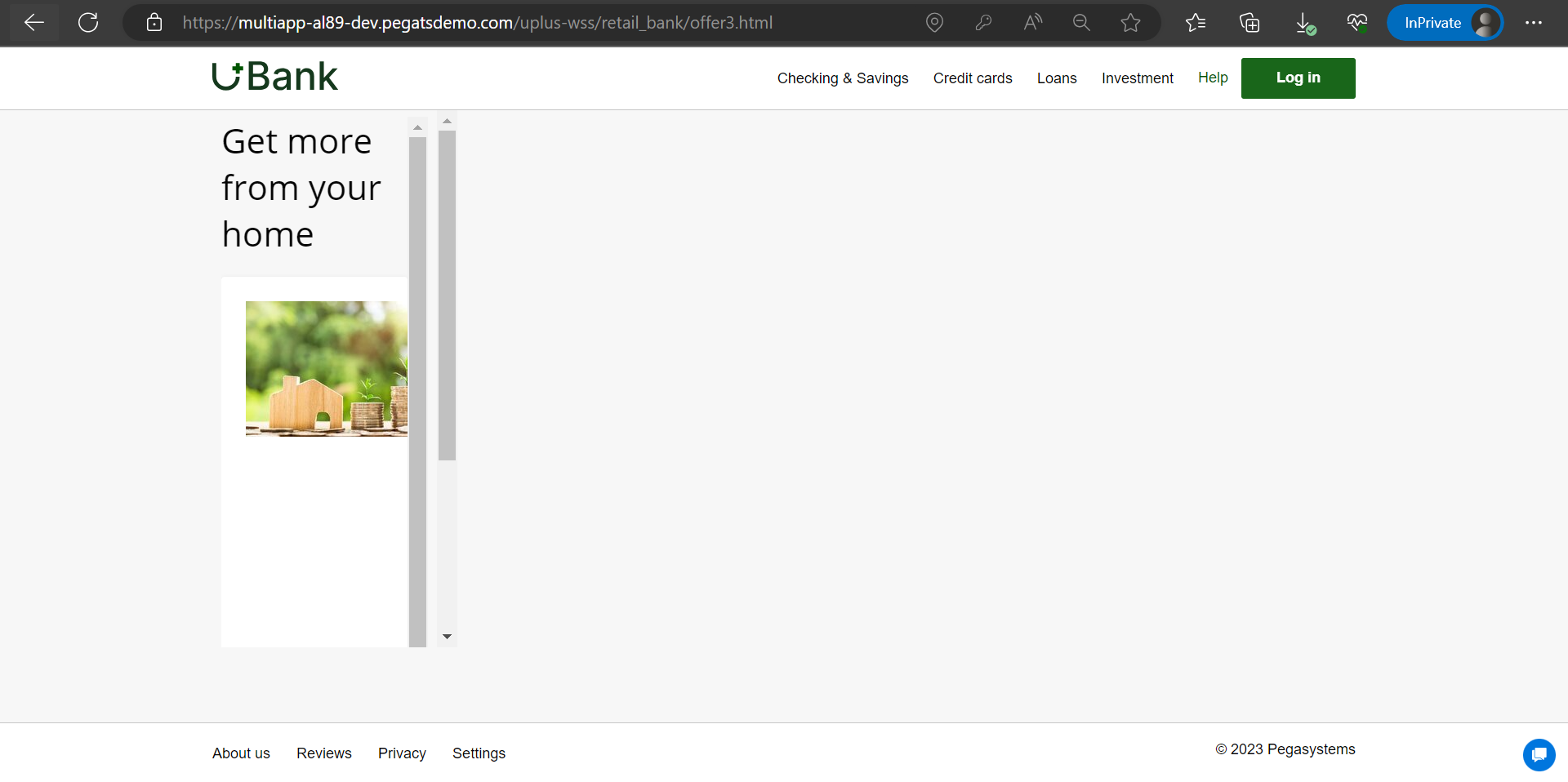 Actions with microsite are not rendering properly in new WSS · Issue #205 · pegasystems/uplus ...