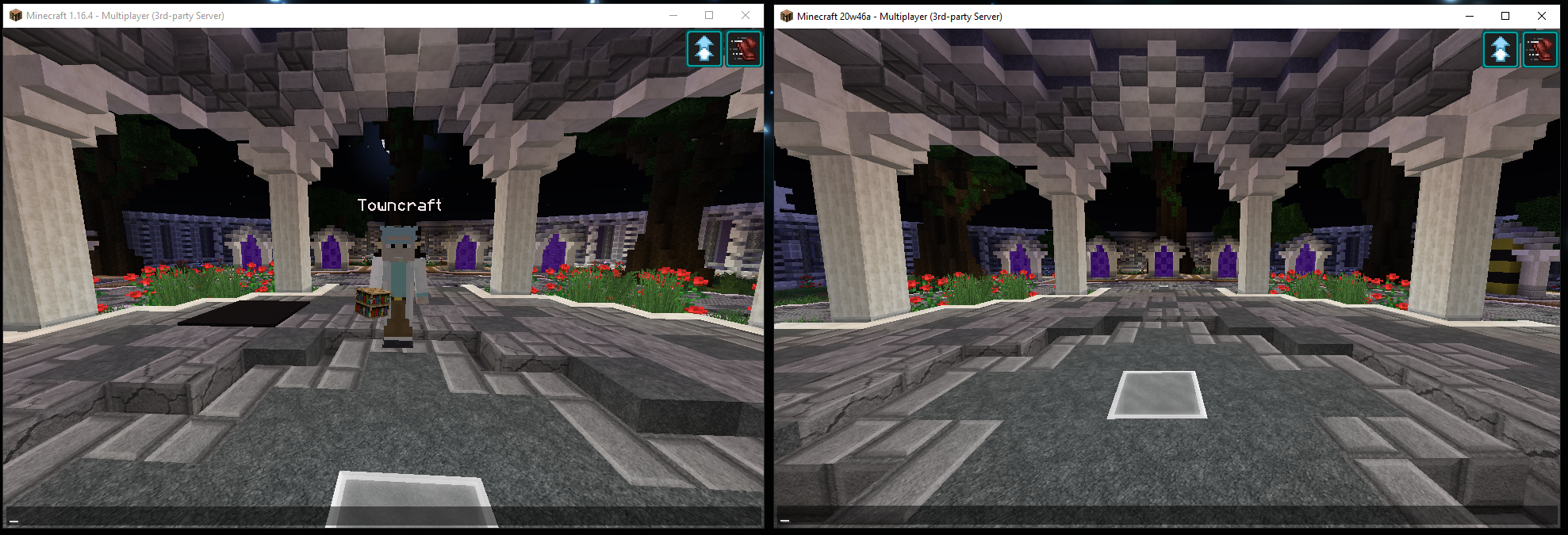 Players invisible when using snapshot client 20w46a · Issue #2203 · ViaVersion/ViaVersion · GitHub