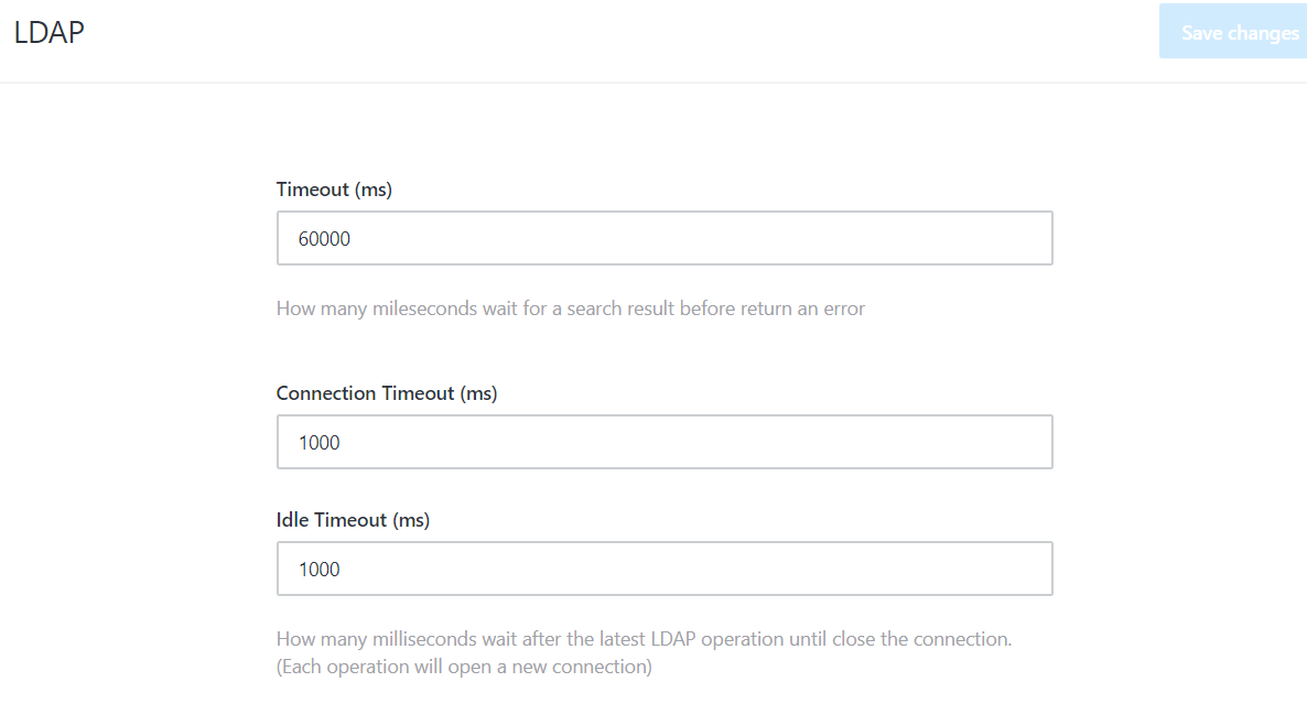 This page isn’t working domain.com didn’t send any data. ERR_EMPTY_RESPONSE . LDAP timeout error ...