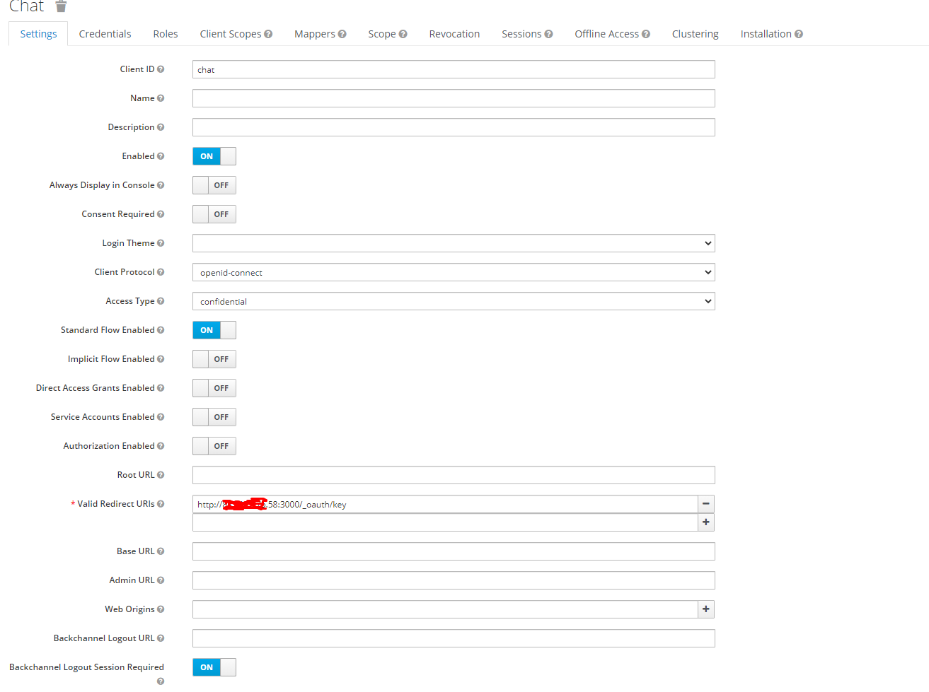 Incorrect Uri , oAth open id keycloack oAuth integration · Issue #20522 · RocketChat/Rocket.Chat ...