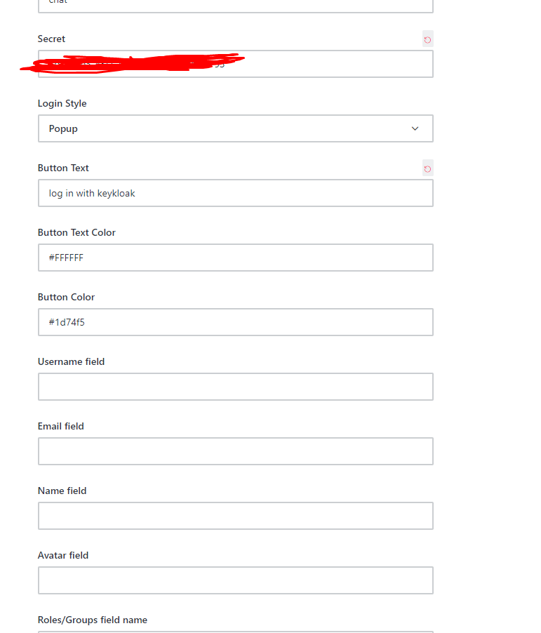 Incorrect Uri , oAth open id keycloack oAuth integration · Issue #20522 · RocketChat/Rocket.Chat ...