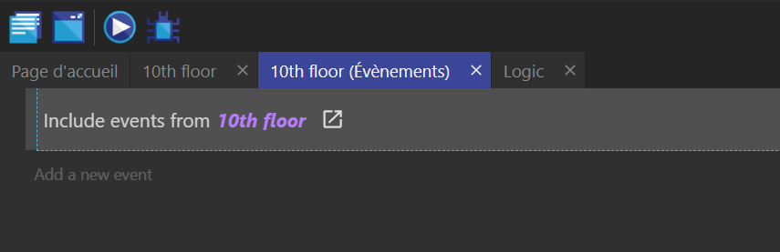 Endless loop of inclusion when including events into the same scene · Issue #3186 · 4ian ...