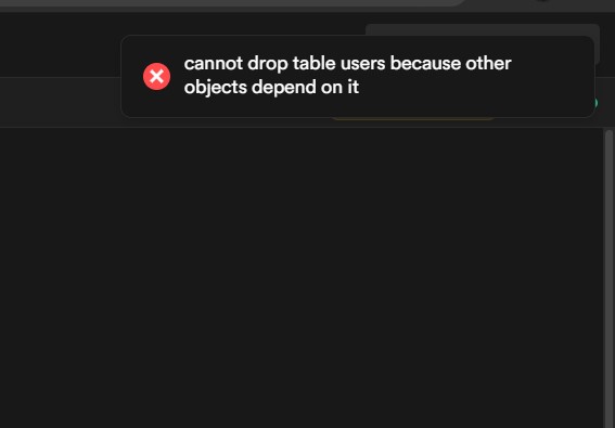 Unable To Delete User From Authentication · Issue 3283 · Supabasesupabase · Github