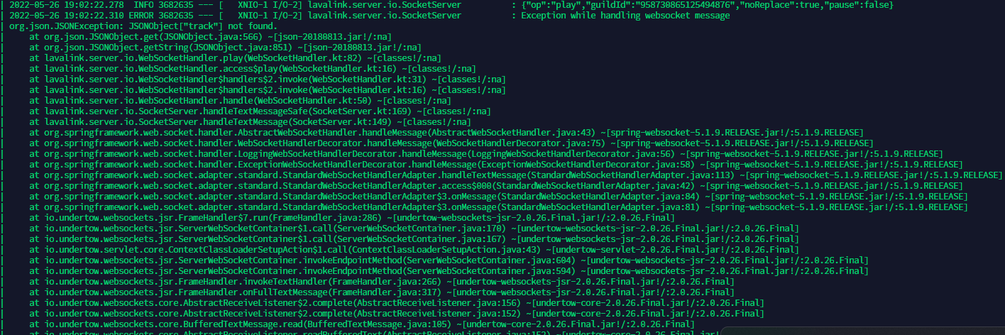 Youtube search is broken · Issue #660 · lavalink-devs/Lavalink · GitHub