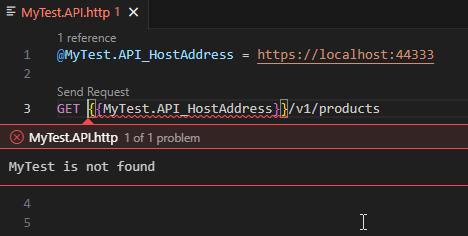 Period in variable name falsely marked as error · Issue #1155 · Huachao/vscode-restclient · GitHub