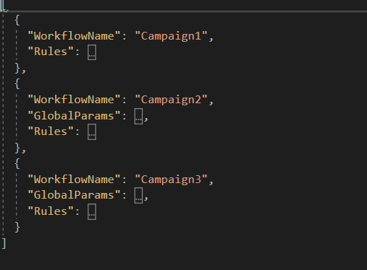 Couldn't find If I can to make some interaction between workflows ...