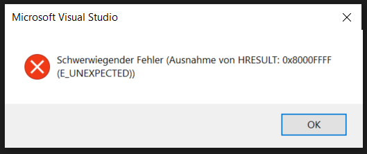 Visual Studio Professional 2022 crashing on .axaml files · Issue #389 · AvaloniaUI/AvaloniaVS ...