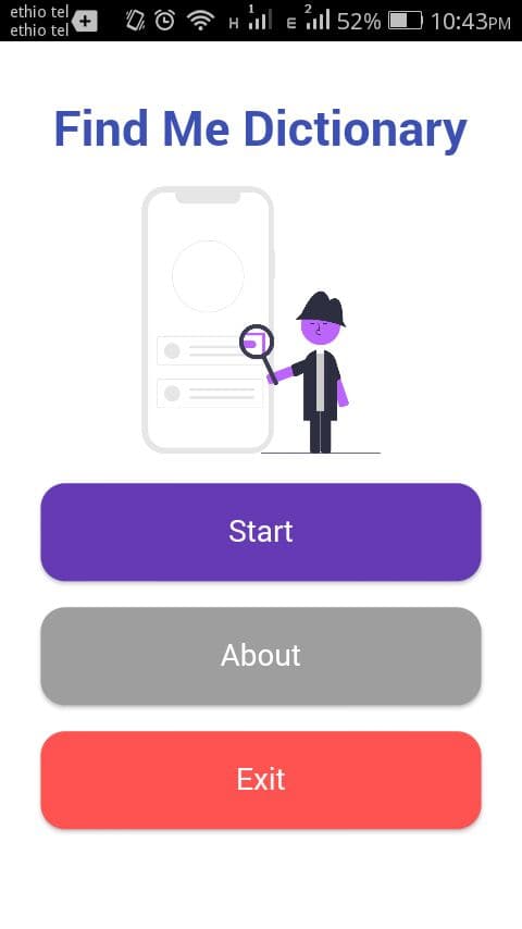 GitHub - mube1234/findme-dictionary-in-flutter