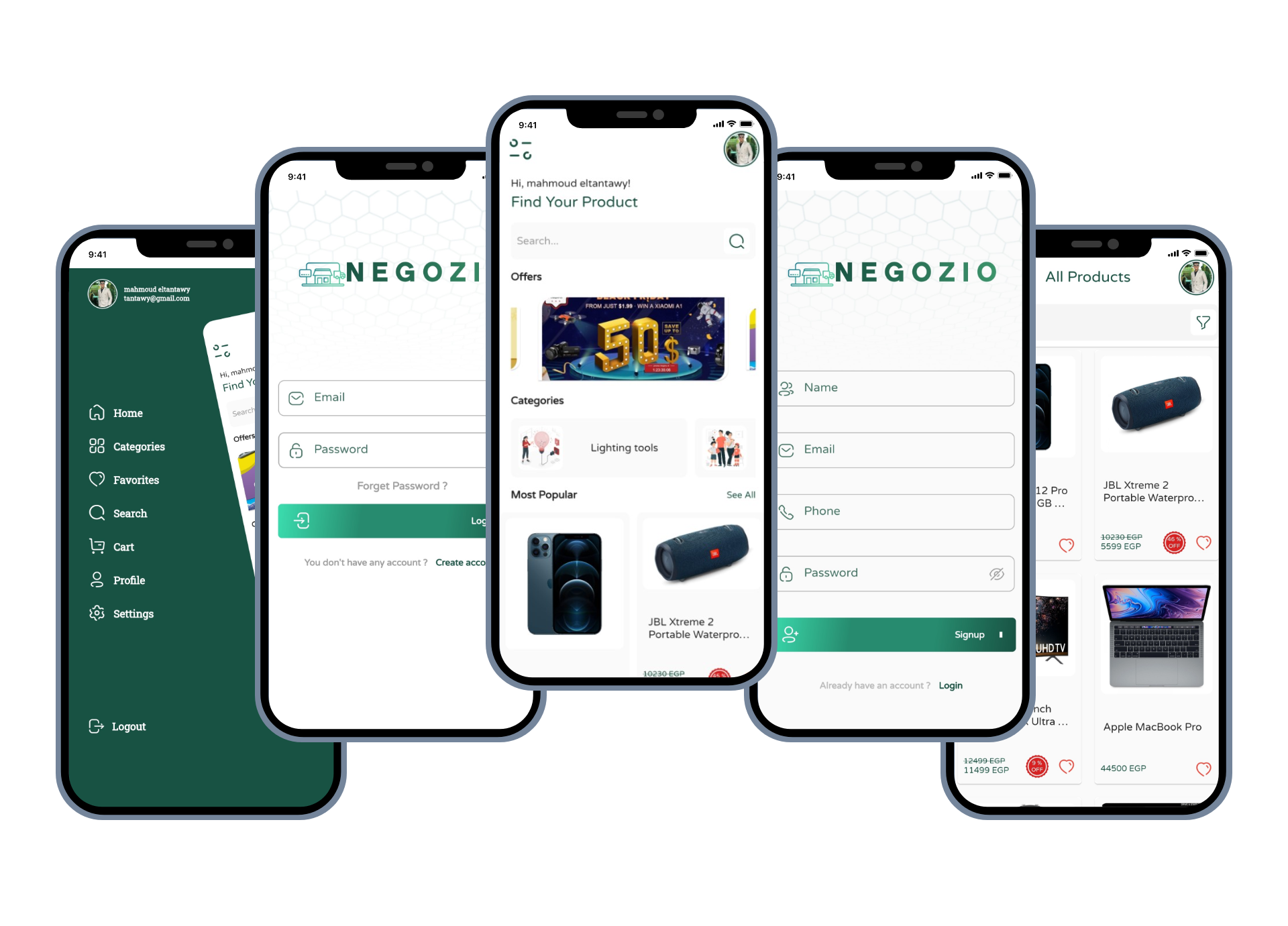 GitHub - Ma7moud-Eltantawy/Negozio-store