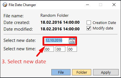 GitHub - MrQuackDuck/FileDateChanger: Windows program that allows you ...