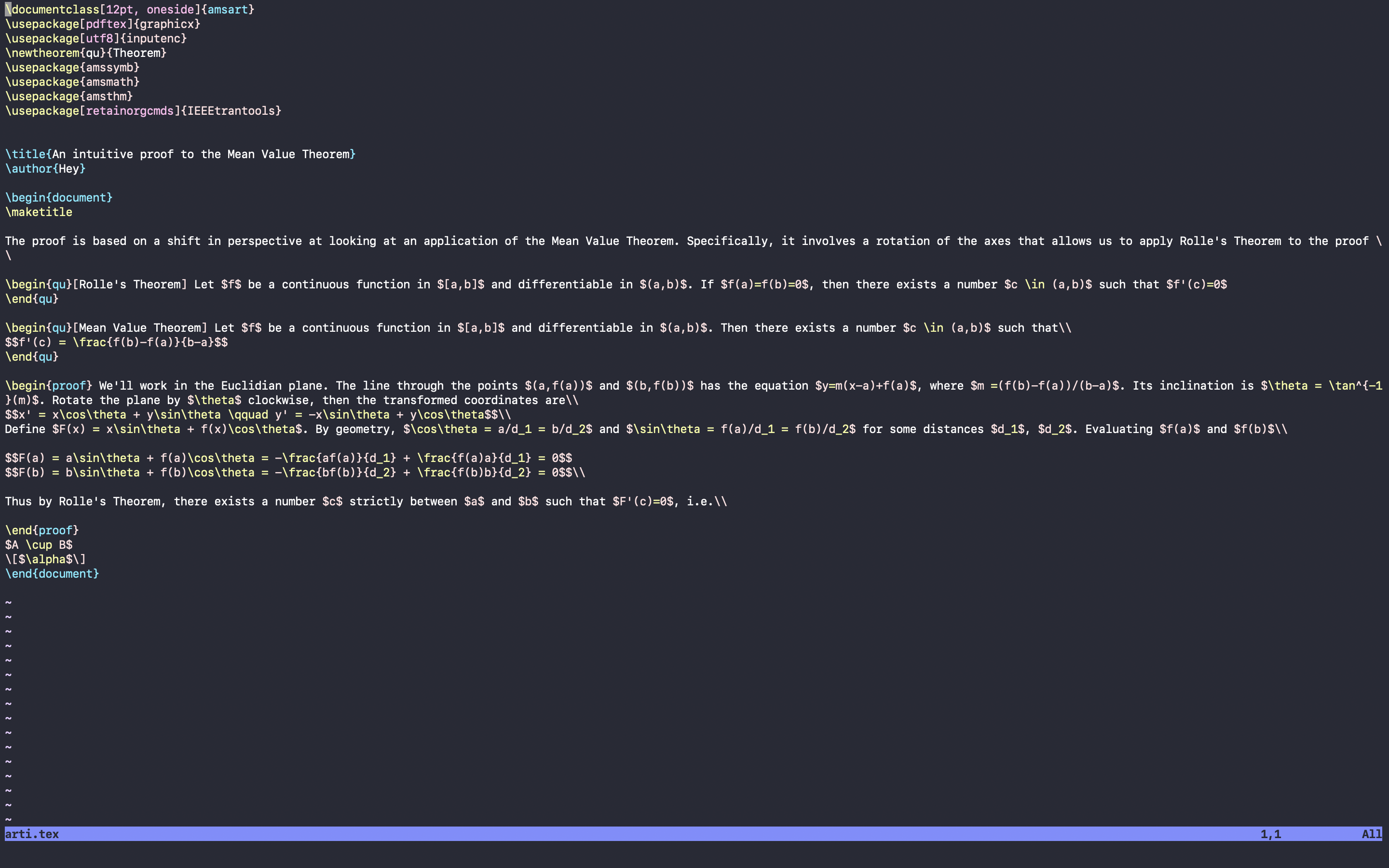 Syntax Highlighting Is Wildly Different Depending On Where I Open Vim And What I Open · Issue