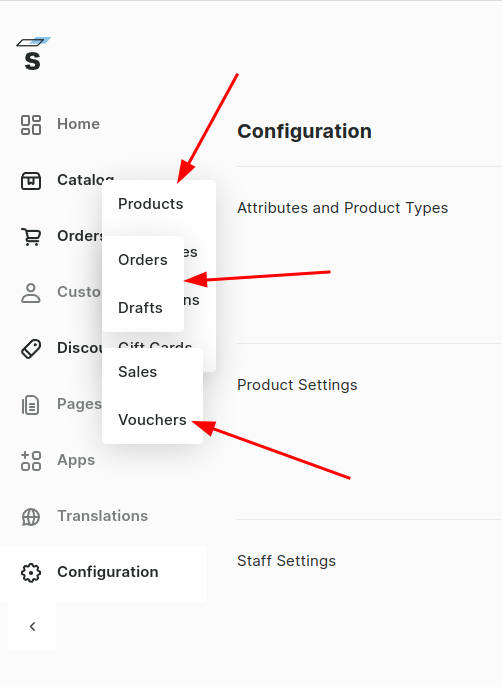Sidebar menu overload · Issue #2761 · saleor/saleor-dashboard · GitHub