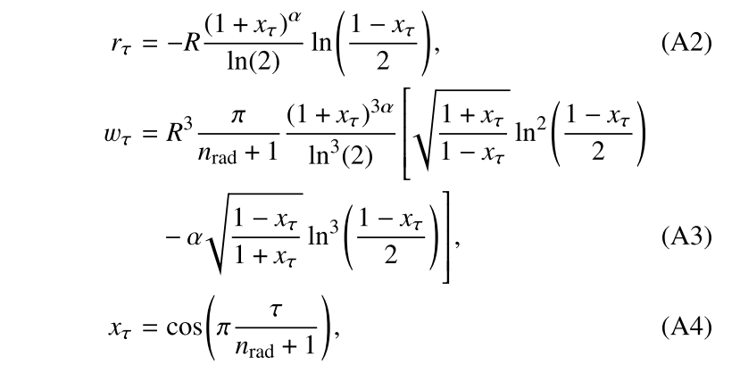 Implement Standard Pruned Grid · Issue #112 · theochem/grid · GitHub
