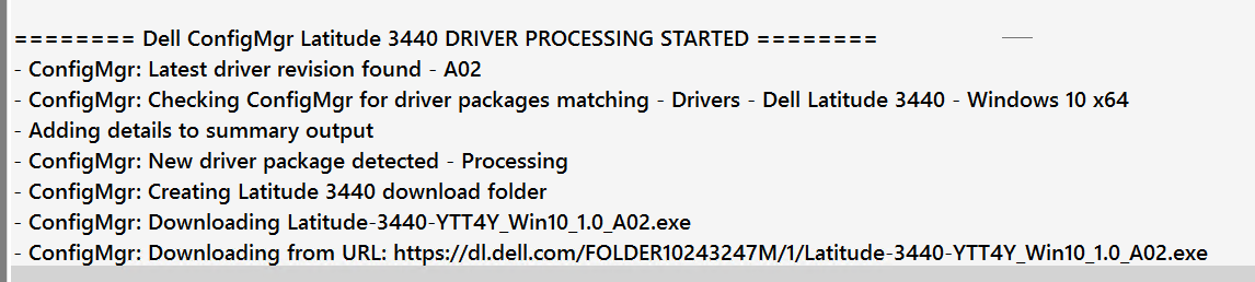 Dell Drivers not downloading - error received from dl.dell.com · Issue ...