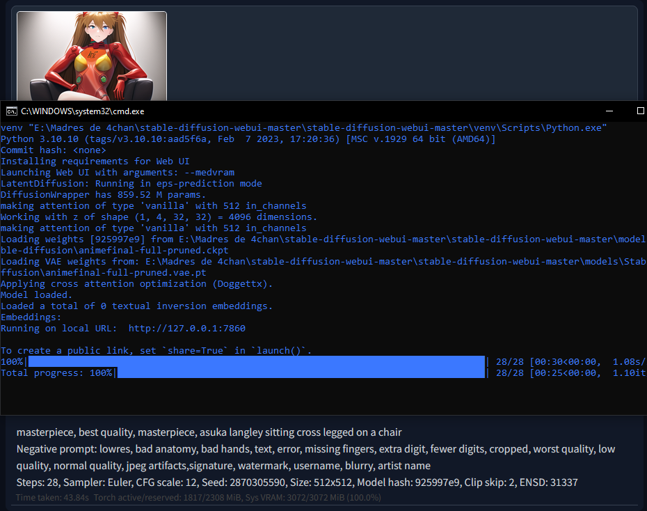 [Bug]: The update consumes more vram memory · Issue #8185 · AUTOMATIC1111/stable-diffusion-webui ...