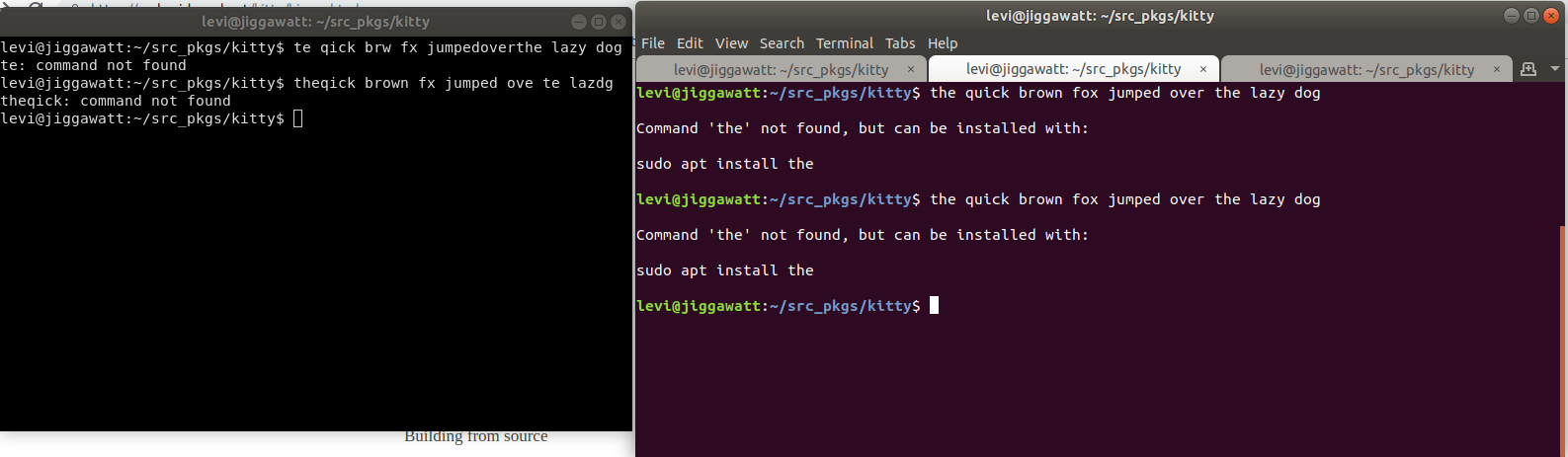 Missed keystrokes · Issue #906 · kovidgoyal/kitty · GitHub