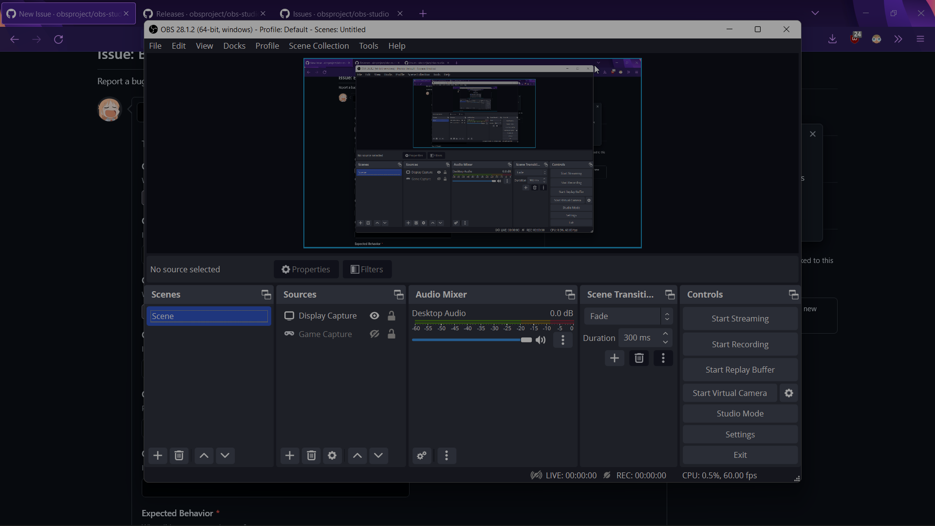 Display Capture appears dim with HDR enabled · Issue #7970 · obsproject/obs-studio · GitHub