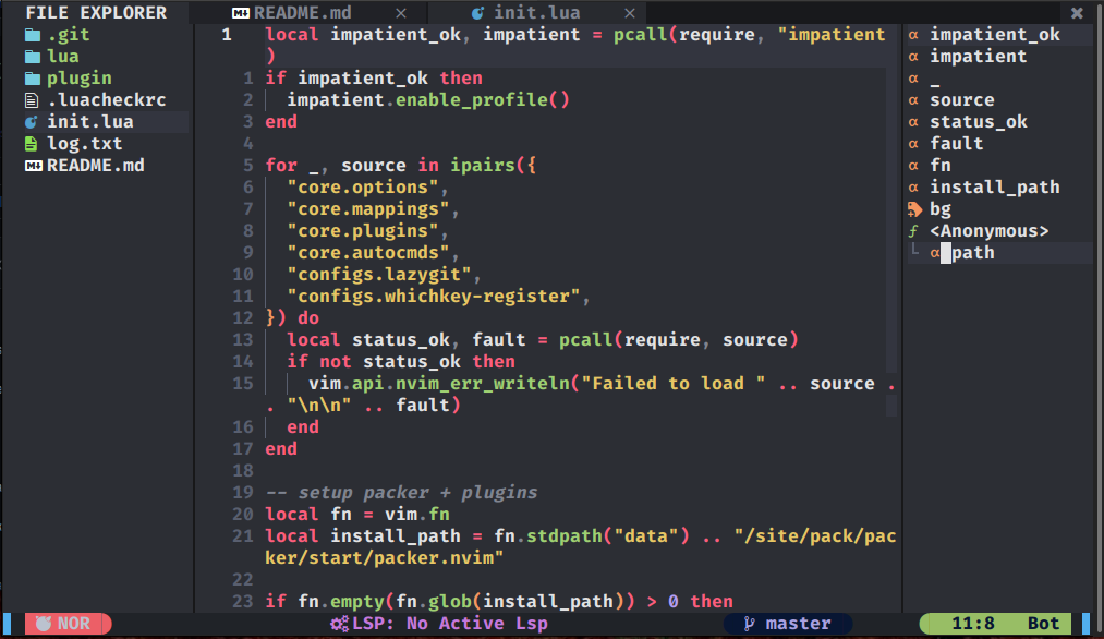 GitHub - ternengesam/NVIM: extensible and fast neovim configs with ... GitHub - ternengesam/NVIM: extensible and fast neovim configs with ...