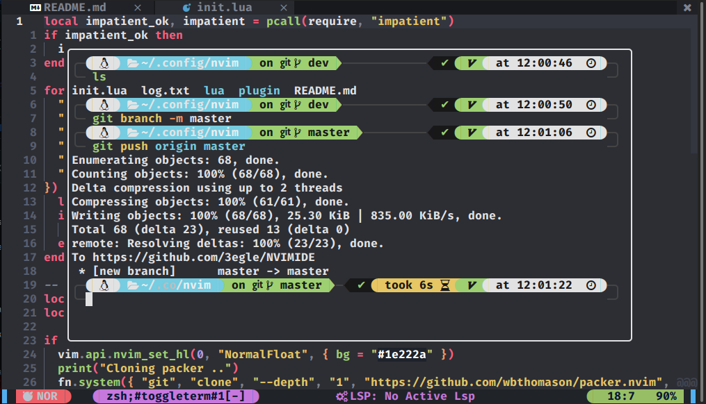 GitHub - ternengesam/NVIM: extensible and fast neovim configs with ... GitHub - ternengesam/NVIM: extensible and fast neovim configs with ...