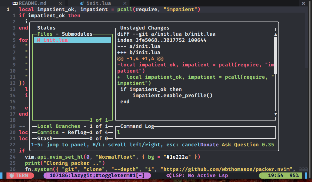 GitHub - ternengesam/NVIM: extensible and fast neovim configs with limitless capabilities