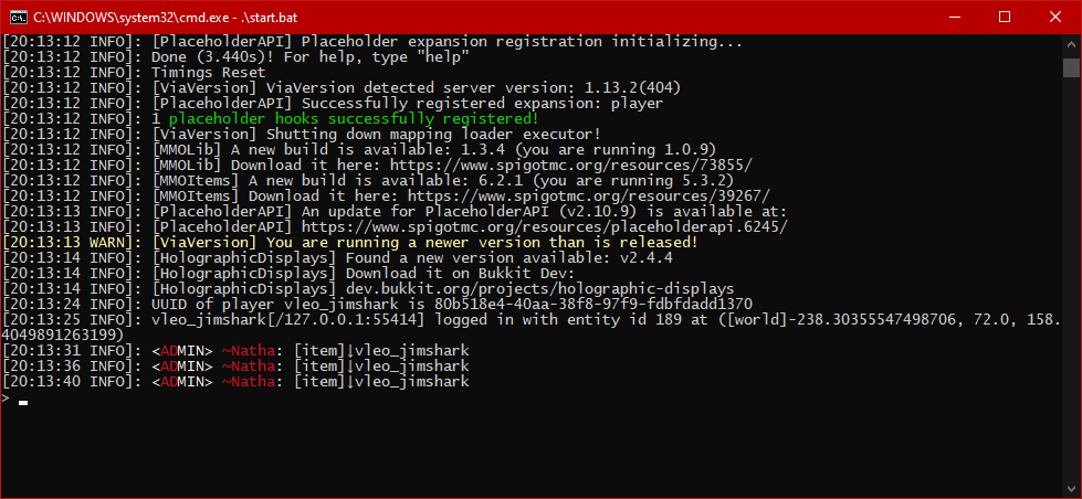 Client got kicked from server because String is too big · Issue #2158 · ViaVersion/ViaVersion ...