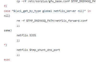 Netflix分流问题 · Issue #353 · fw876/helloworld · GitHub