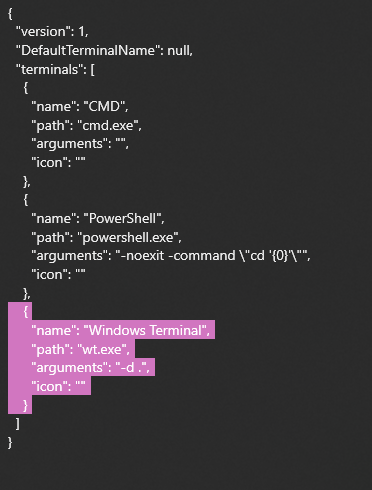 [Feature] Windows Terminal Preview support · Issue #3339 · files ...