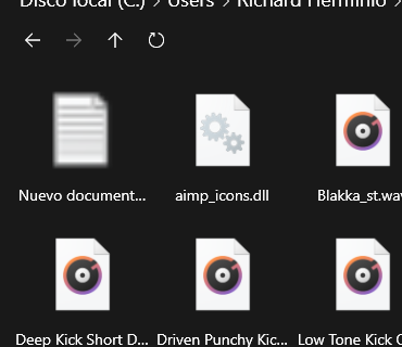In grid view, the icon of the first file is not displayed correctly ...