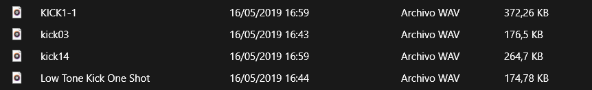 Slightly darker text of file properties in list view · Issue #844 ...