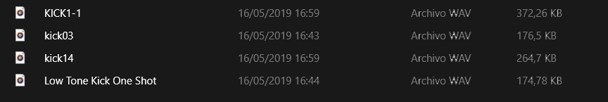 Slightly darker text of file properties in list view · Issue #844 ...