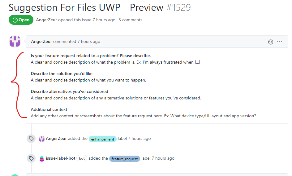 Suggestion For Files UWP - Preview · Issue #1529 · files-community ...