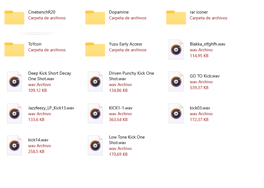 File Type in Grid View should have different font · Issue #1585 · files ...