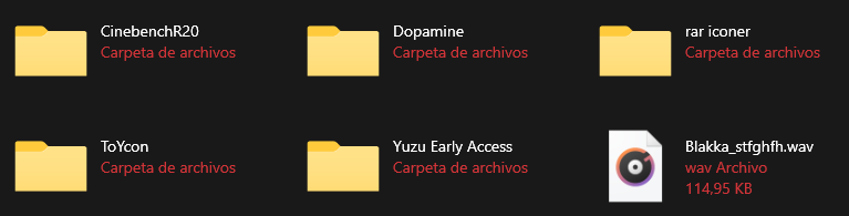 File Type in Grid View should have different font · Issue #1585 · files ...