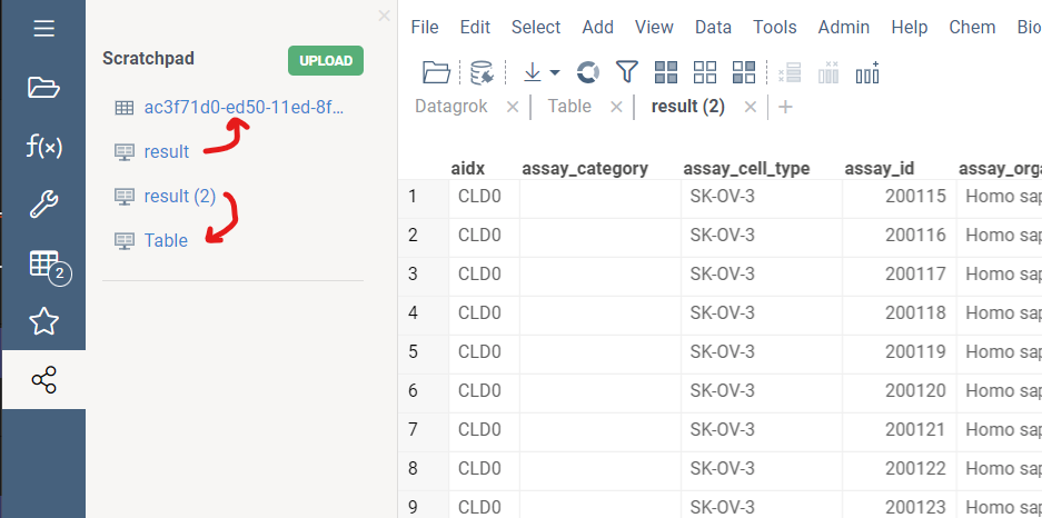 "Link Tables" does not persist when table data refreshed/reloaded · Issue #1960 · datagrok-ai ...