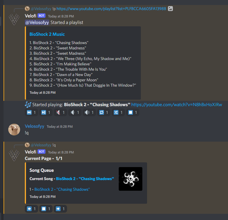 Bug: Queueing a playlist result in only 1 song played · Issue #1183 · eritislami/evobot · GitHub